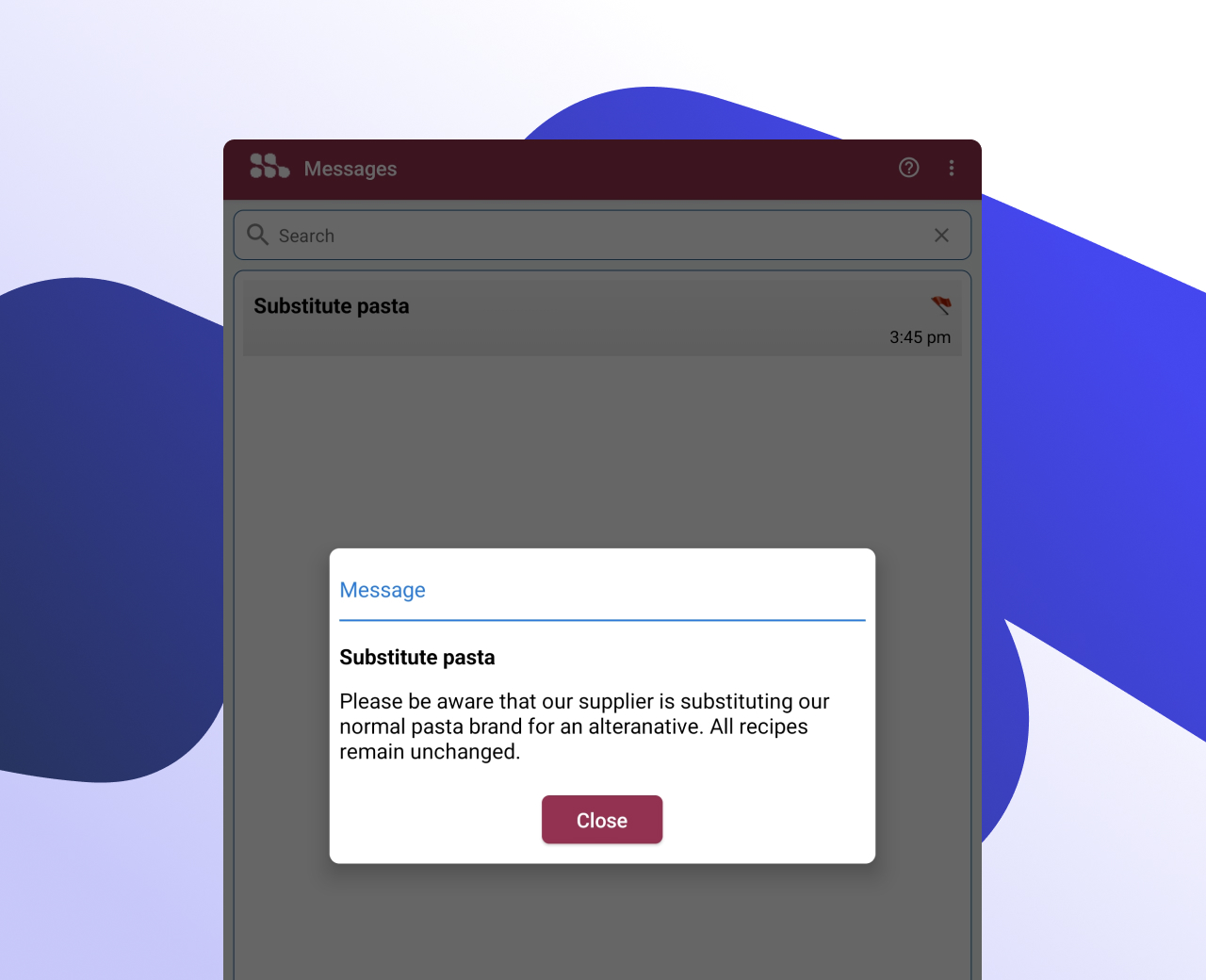 Kitchen Management for Schools - Cypad - ParentPay Group