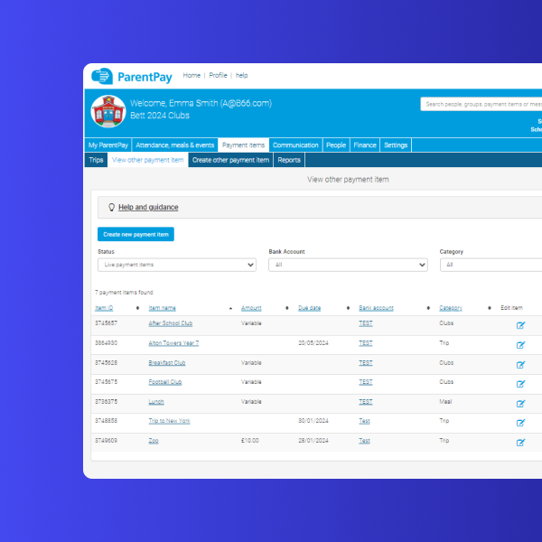 UK’s Leading Cashless Payment Solution for Schools – ParentPay | ParentPay Group